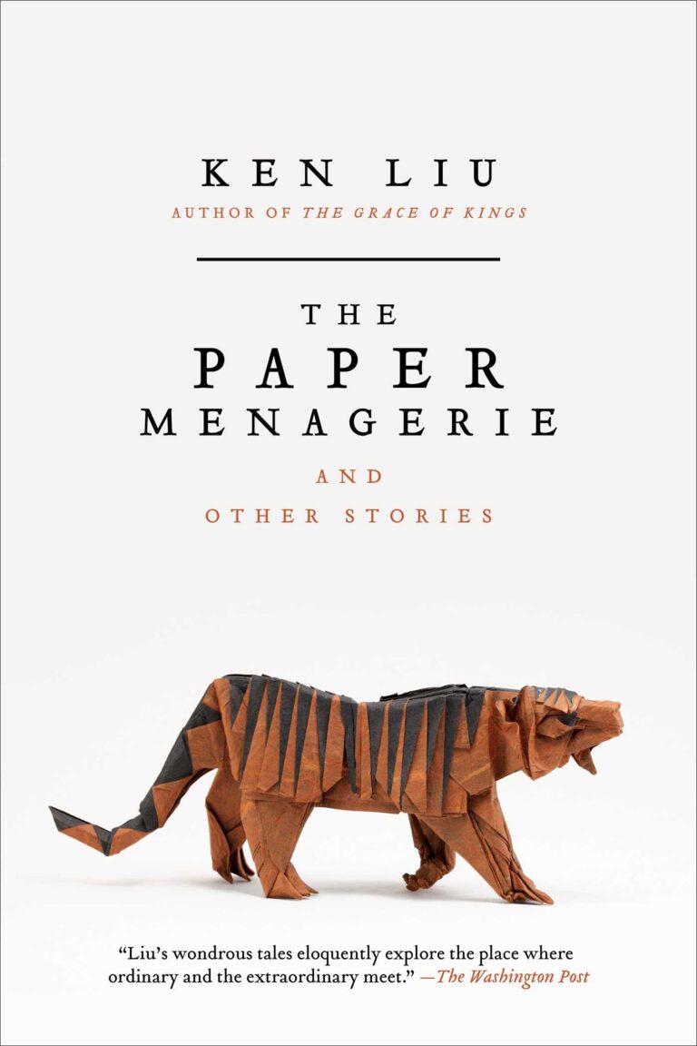 The Paper Menagerie | An Extra Literary Affair - Fiction reviews